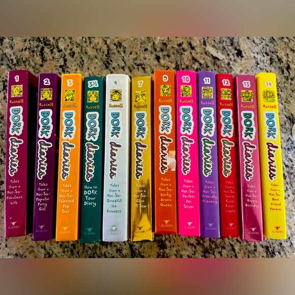 Other | 12 Dork Diaries Books It Is Not A Complete Set But Sells All ...